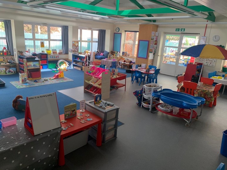 Nursery & Reception Starters - Cheam Common Infants' Academy