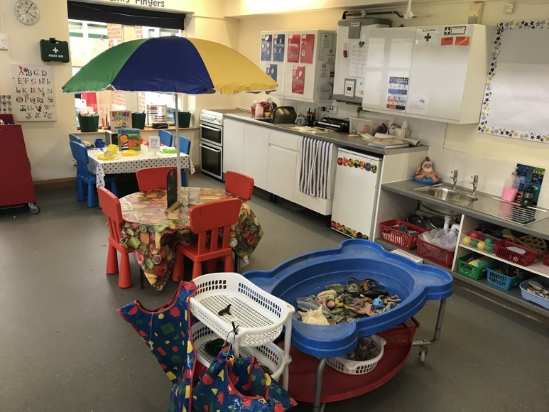 Nursery & Reception Starters - Cheam Common Infants' Academy