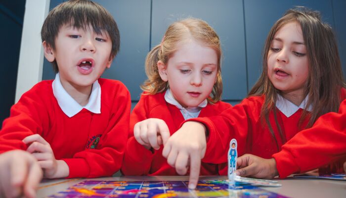 The 3 Bees - Cheam Common Infants' Academy